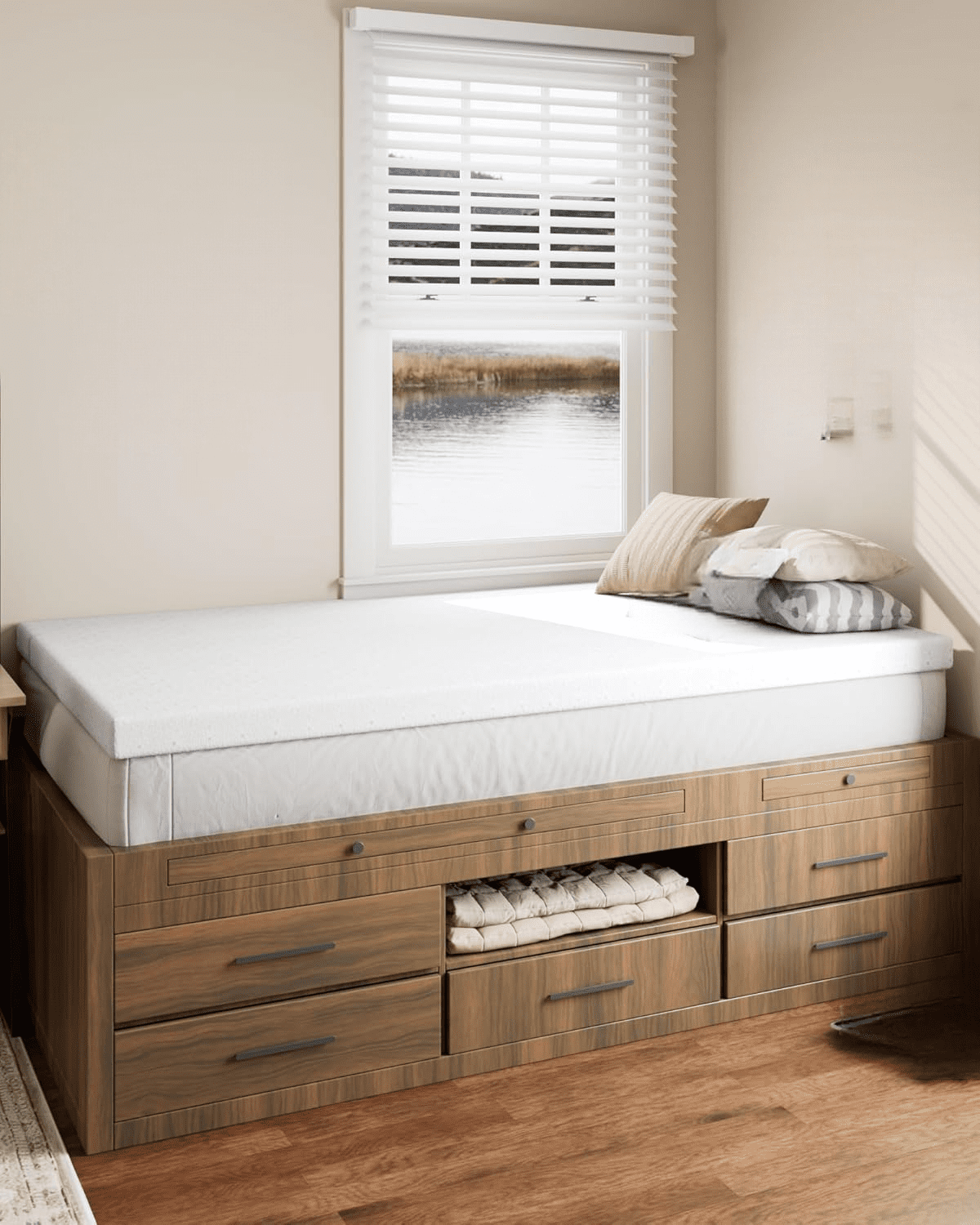 2" [Twin XL] Mattress Topper, Memory Foam Mattress Topper Twin Extra ...