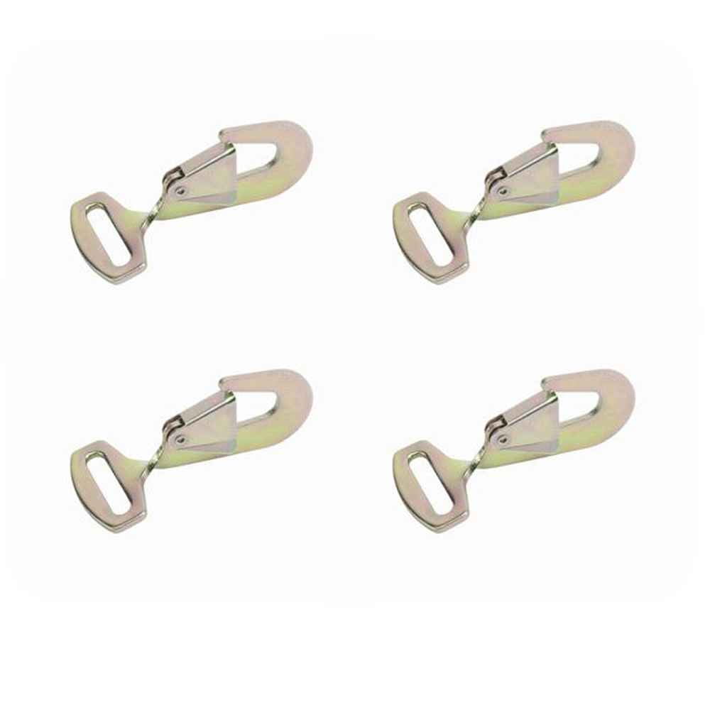 2" Twisted Flat Snap Hook - 4 Pack - Walmart.com