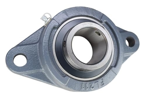 2" Two Bolt Flange Bearing UCFL211-32, VF2S-232, F2B-SC-200, SFT-32 by ...
