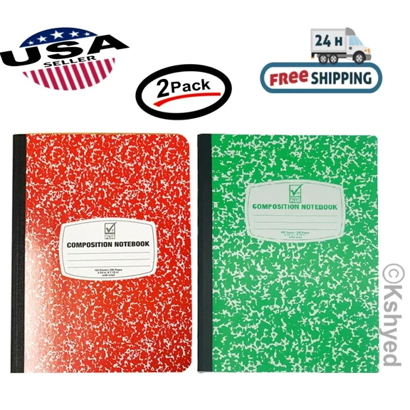 Wide Ruled Notebook Paper