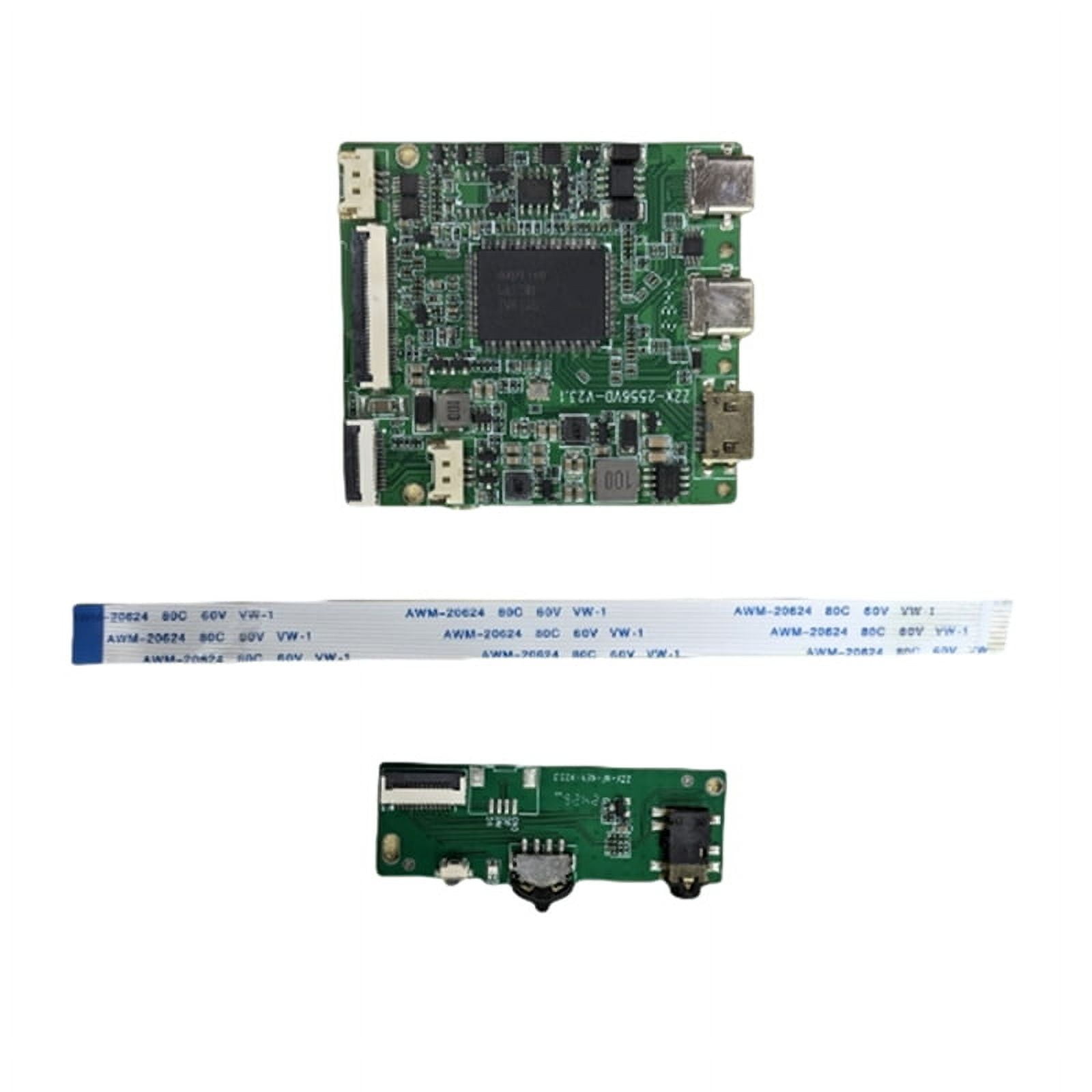 2 Type C HDMI-Compatible Controller Board for 11.6 13.3 14 15.6 17.3 Inch 1920x1080 30Pin 40Pin ...