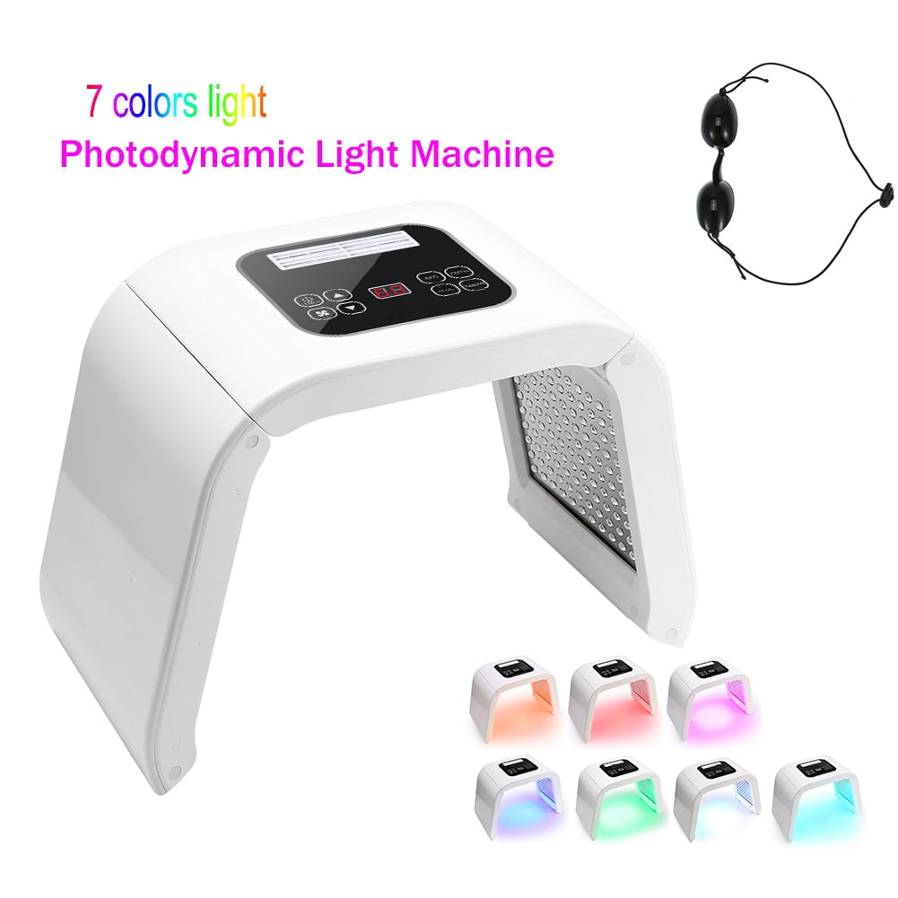 2 Types 4 Color PDT LED Light Beauty Photodynamic Lamp Treatment Skin ...