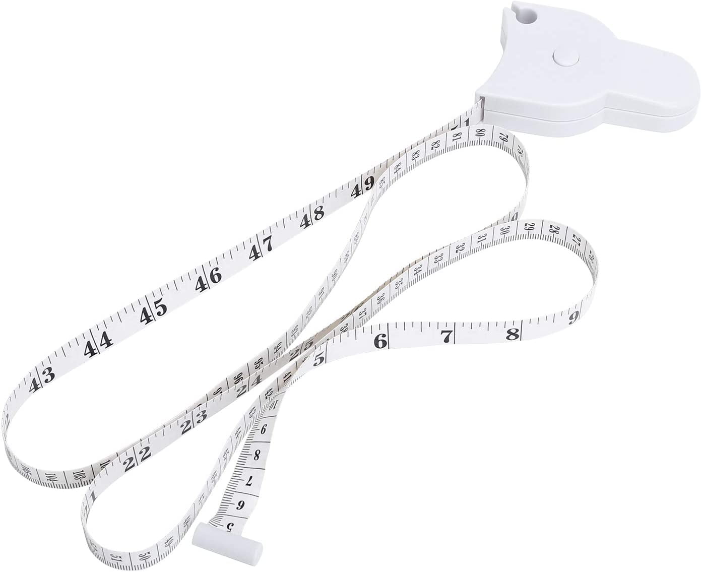 2 Types Waist Measuring Tape, 60Inch (150CM) \u200bDouble/Single Sided ...