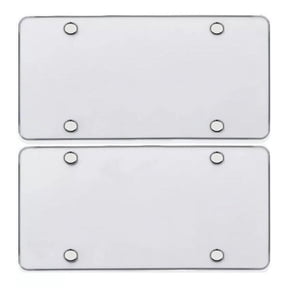 Clear License Plate Covers in License Plate Covers - Walmart.com