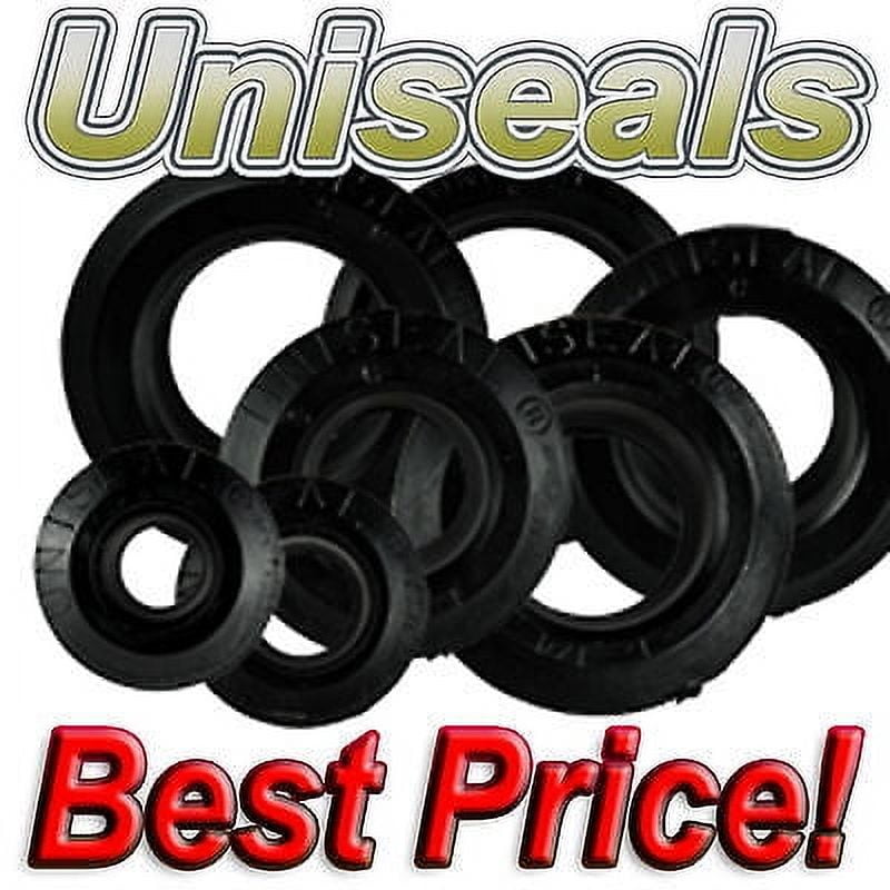 2" UNISEAL Bulkhead (20 PACK) hydroponic aquaponic aquarium aquaculture ...