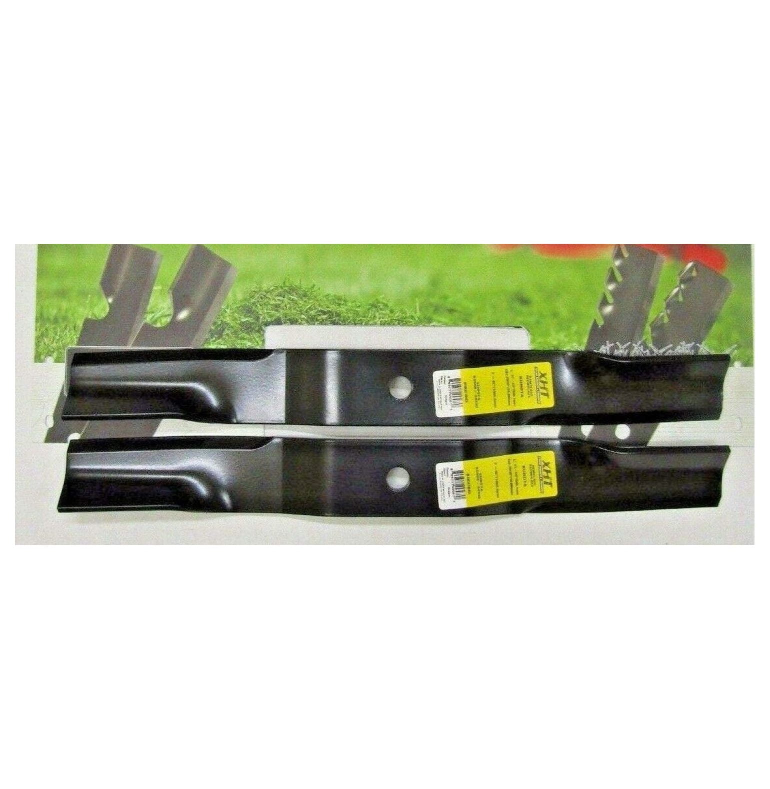 2 USA Blades for KUBOTA K5559-34330 K555934330 42" Zero Turn MOWERS ...
