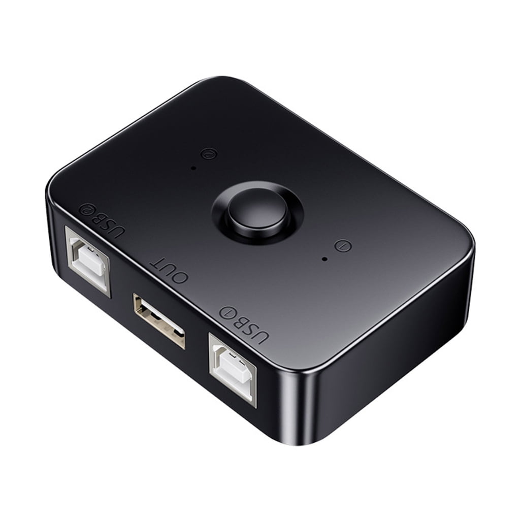 Printer Sharer USB2.0 Selector USB Power USB with Sharing Selector USB ...