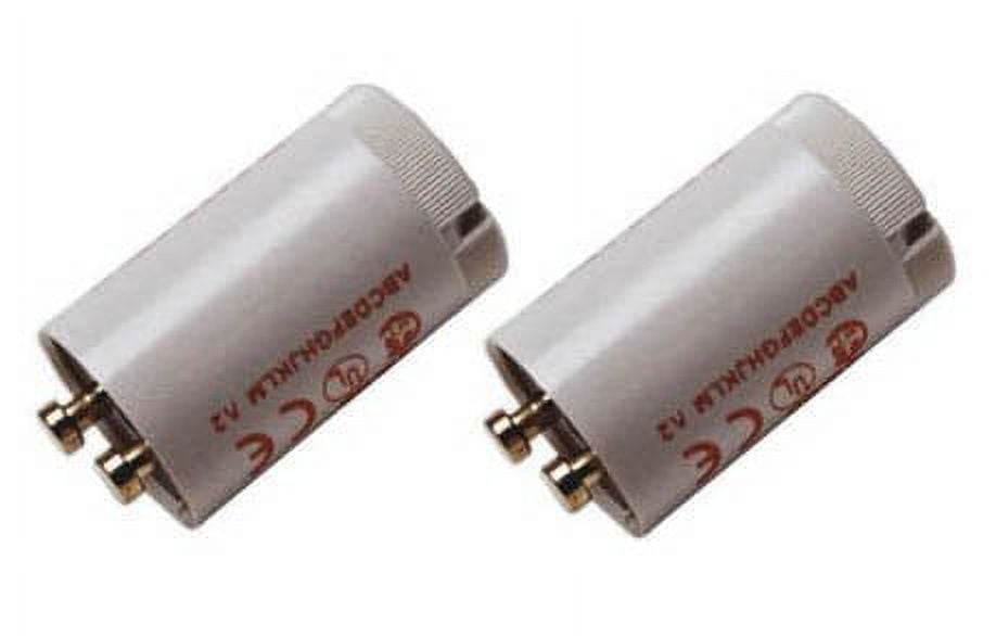 2 UV Light Bulb Starters for Fresh Air By Ecoquest - Walmart.com