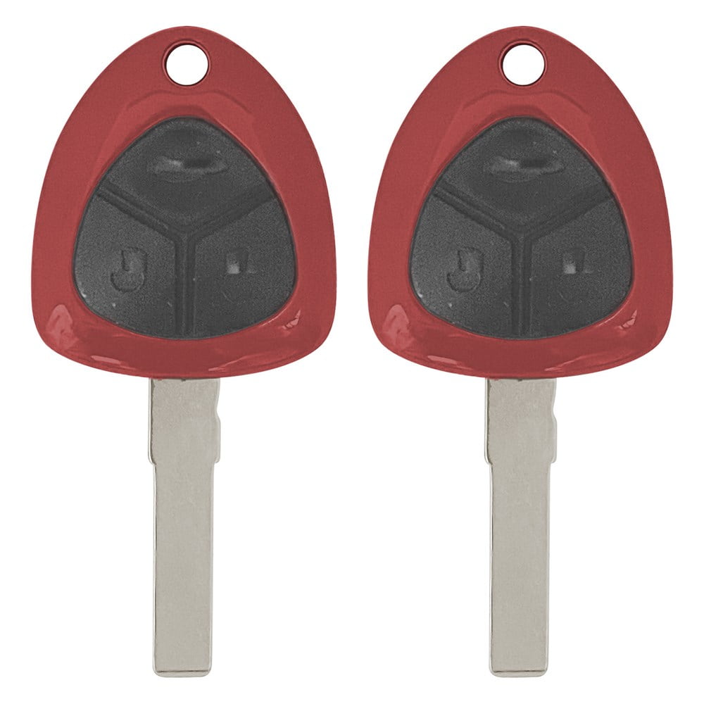 2 Uncut Car Key Fob For 2011-2014 Ferrari 599 GTB 458 California FF ...