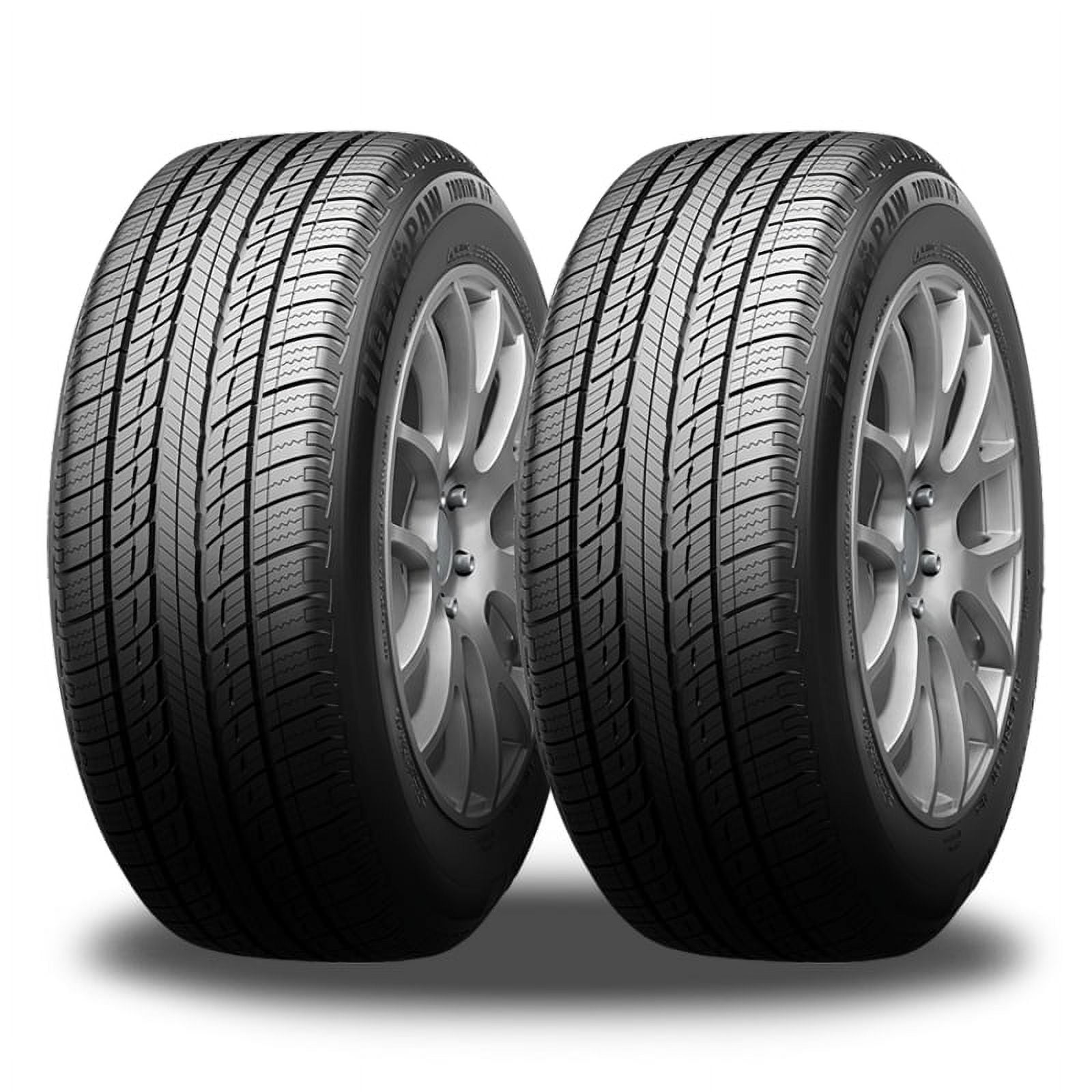 2 Uniroyal Tiger Paw Touring A/S 235/55R20 102H 700AA All Season 75K Mi Warranty UNI41360 / 235 ...