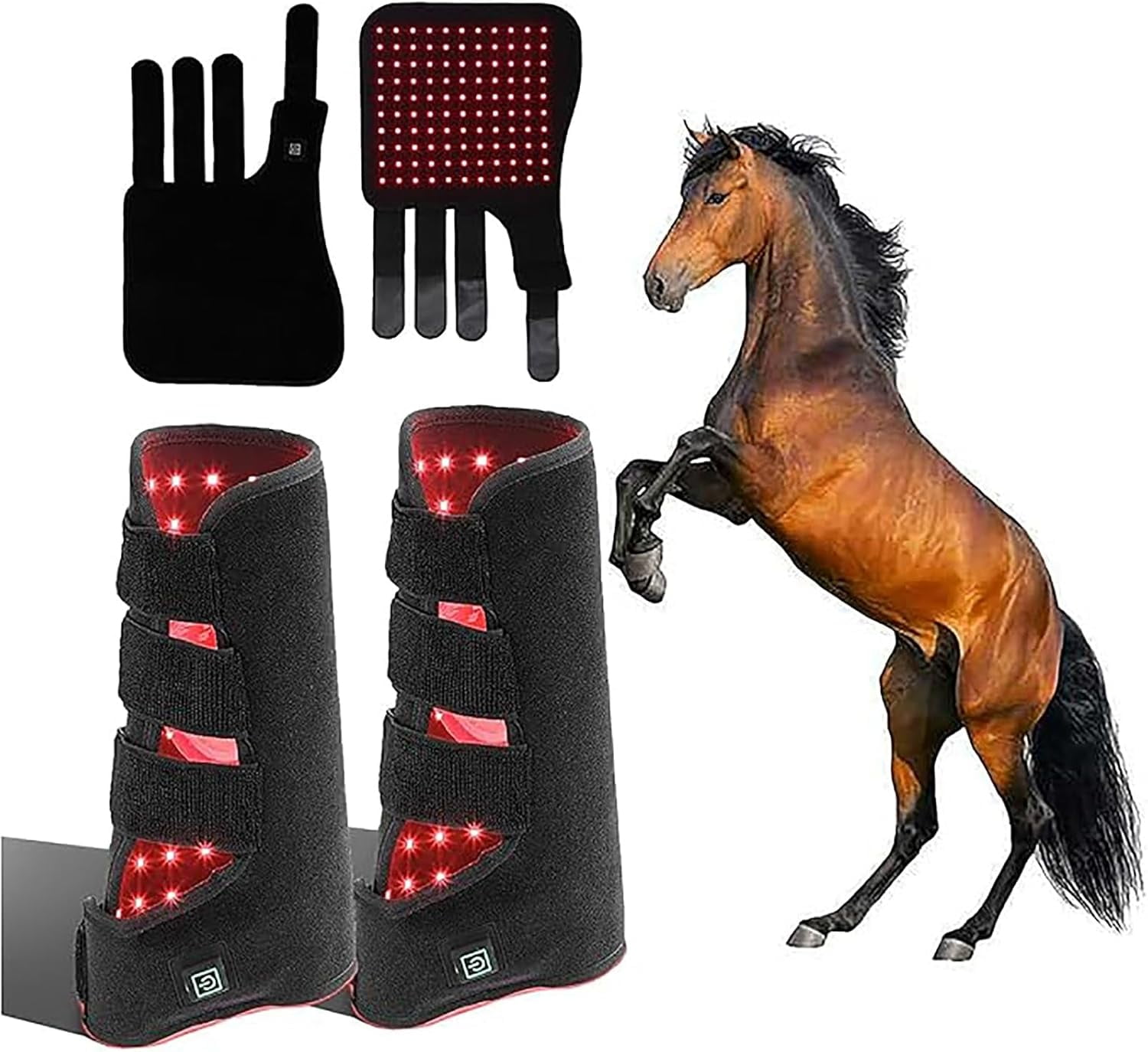2 Unit Red Light Therapy for Horses, Red Light Therapy Device, Horse ...