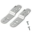 2 Units Dishwasher Fastening Brackets Set, Iron Mounting Clamps ...