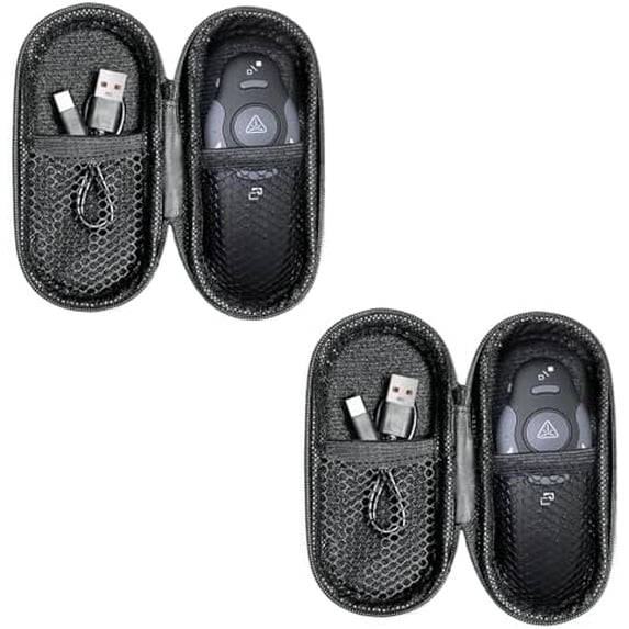 [2 Units] Presentation Clicker with 2 Cases Storage: PowerPoint ...