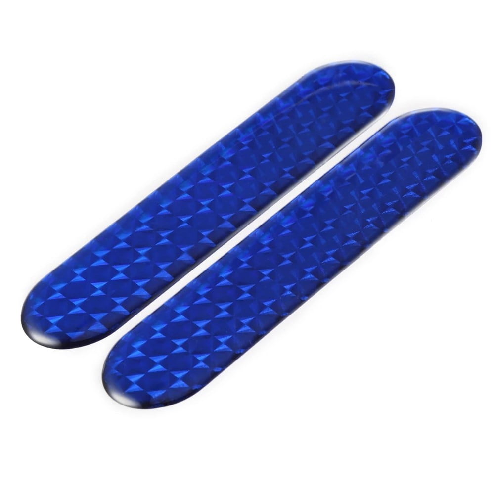 2 Universal- Auto Car Door Open Sticker Reflective Tape Safety Warning ...