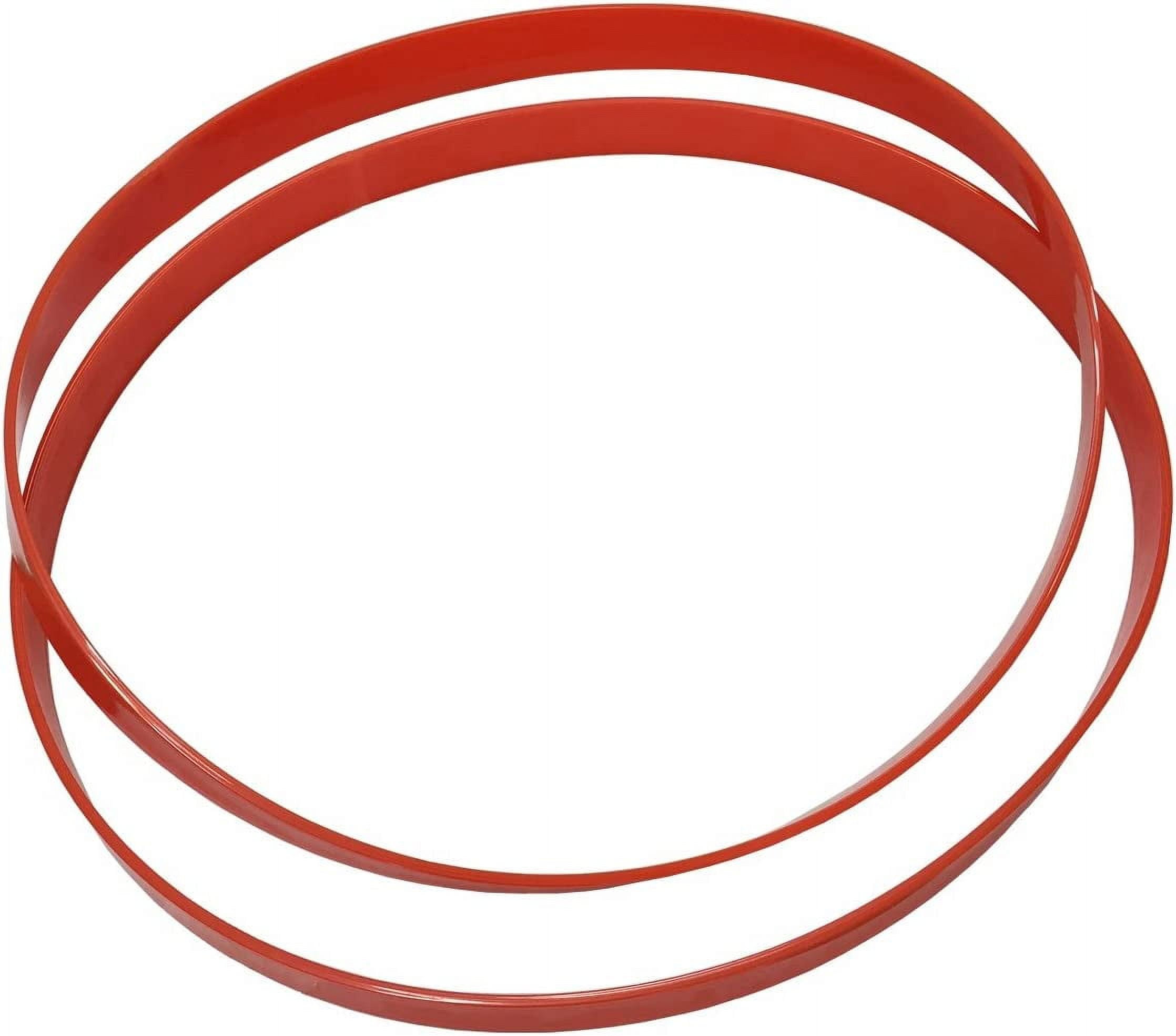 2 Urethane Band Saw Tires for 17" Grizzly Band Saws - Walmart.com