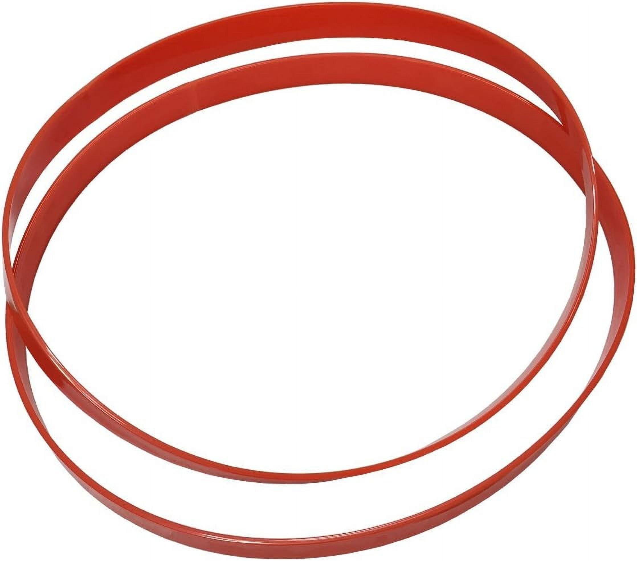 2 Urethane Band Saw Tires for 17" Shop Fox W1707 - Walmart.com