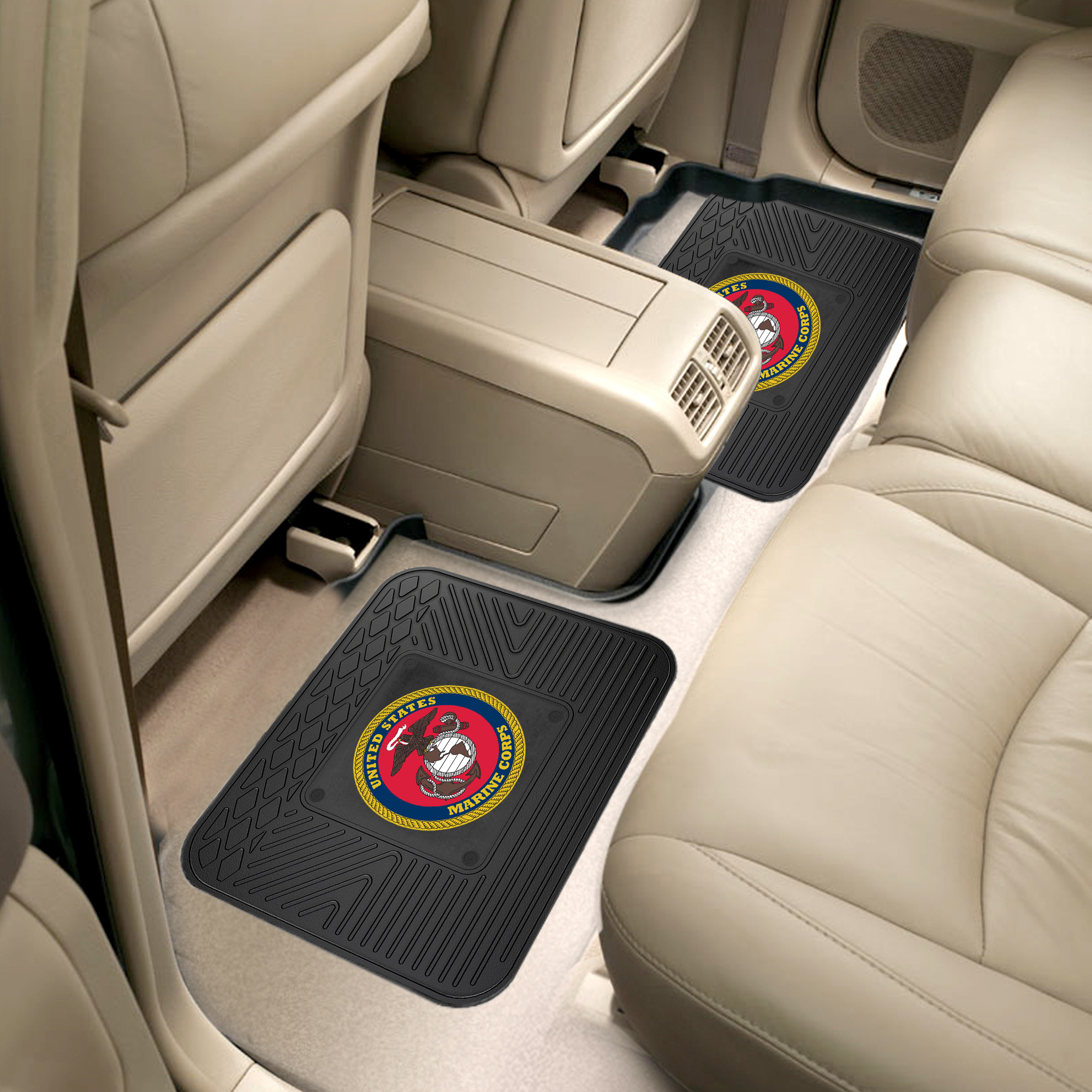 2 Utility Mats - U.S. Marines 14"x17" - Walmart.com