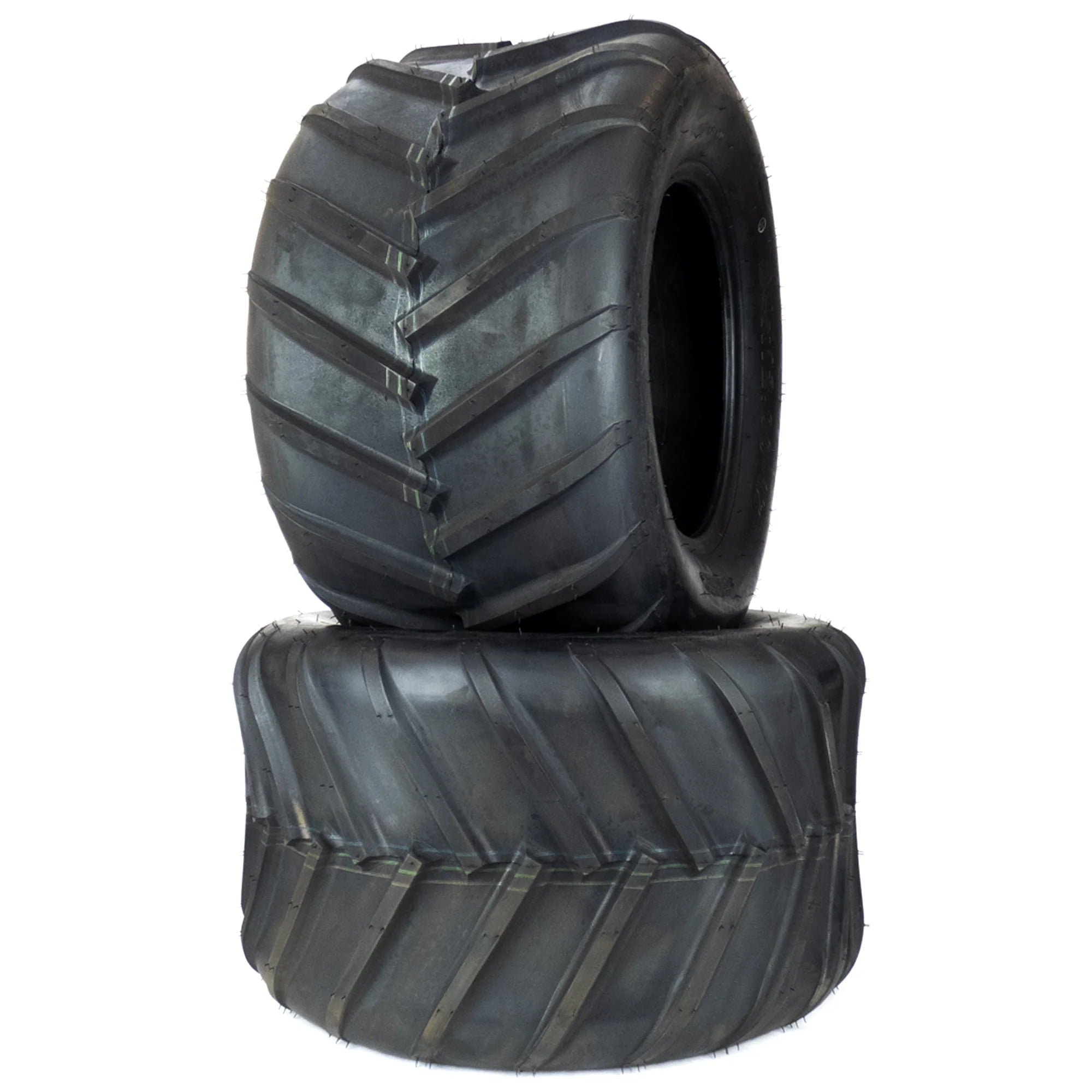 (2) VBar K472 Tires 4 Ply 24x12.00-12 Zero Turn Mowers - Walmart.com