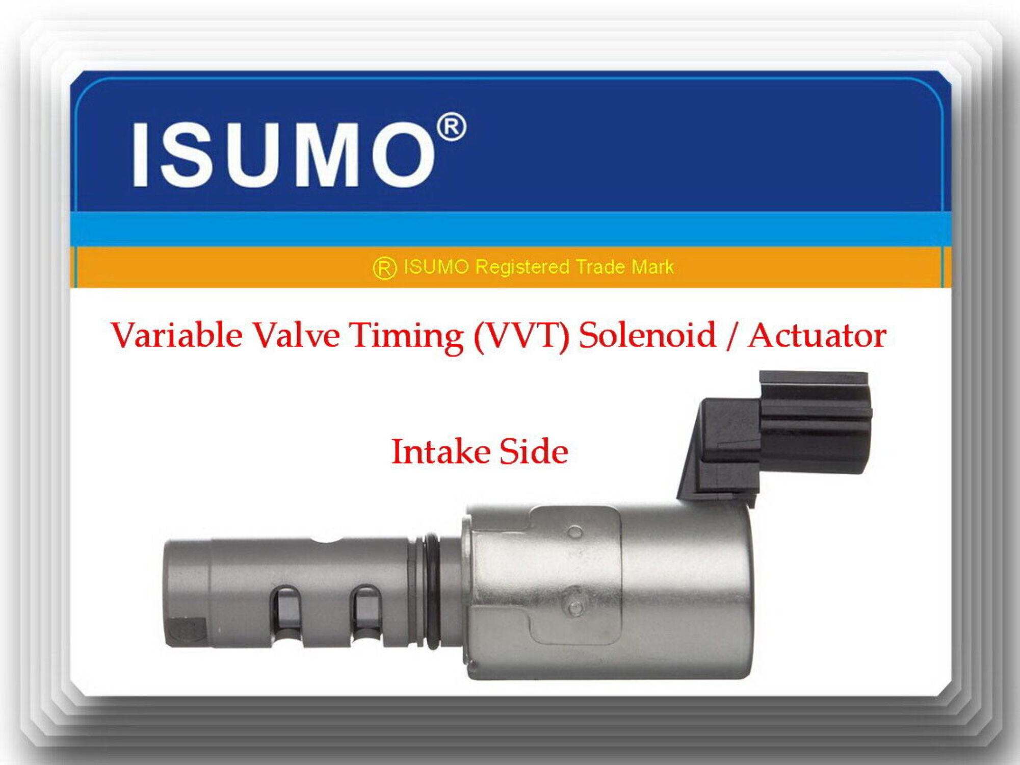 2 VVT Variable Valve Timing Solenoid L/R Sides W/Connector Fit:Fiesta ...