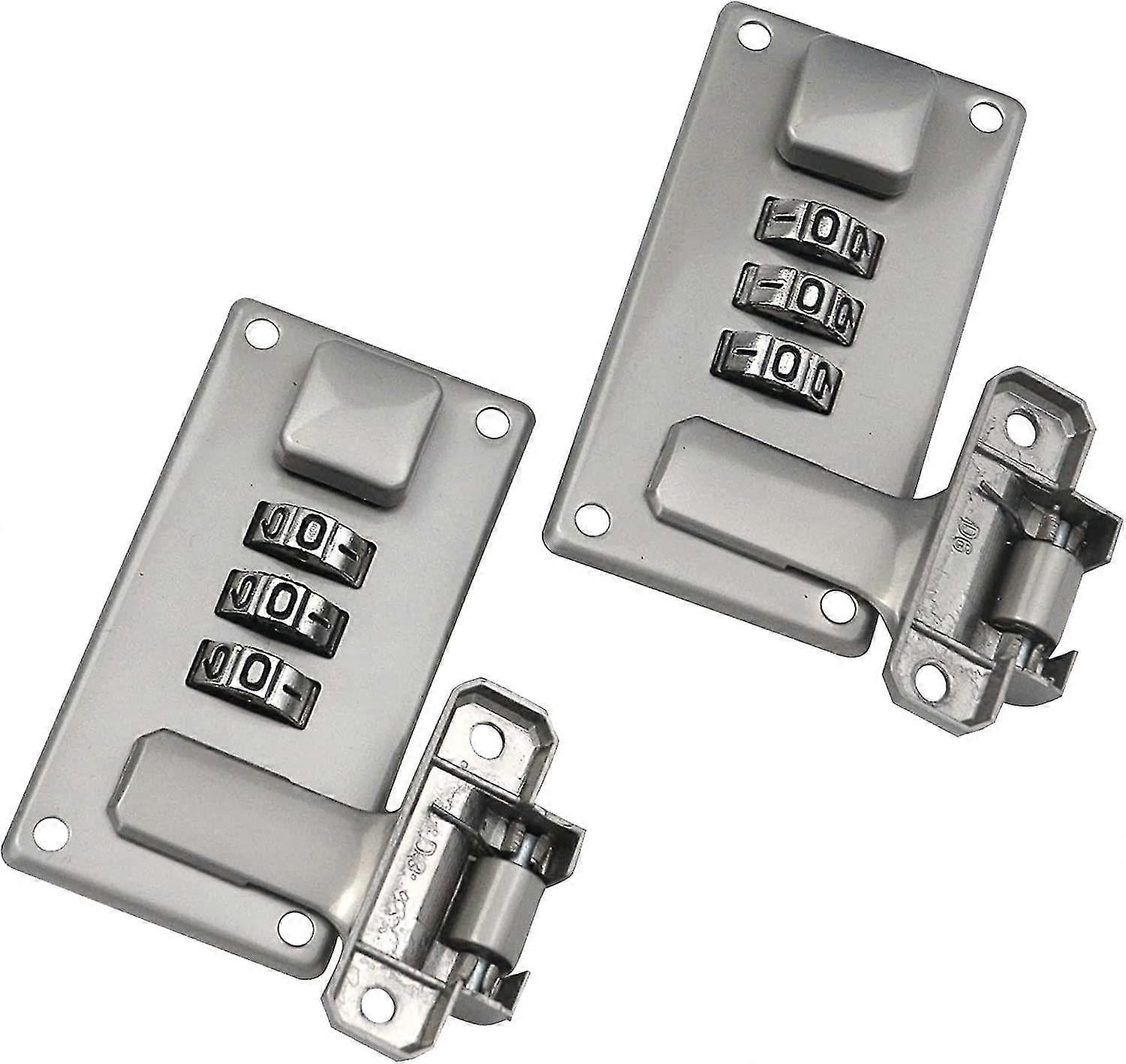 2 Vanity Case Buckle, Luggage Combination Lock, Toolbox Buckle With ...