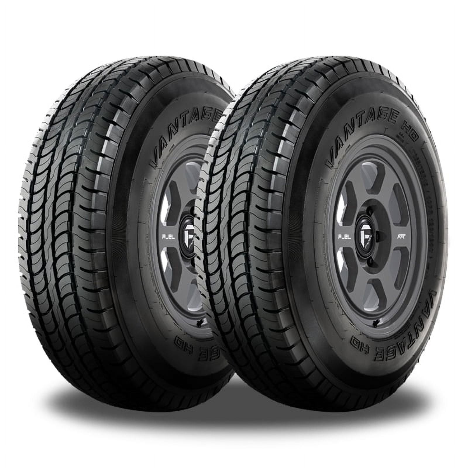 2 Vantage HD 235/80R17 120/117R Truck All Season Load E 10 PLY Tires ...