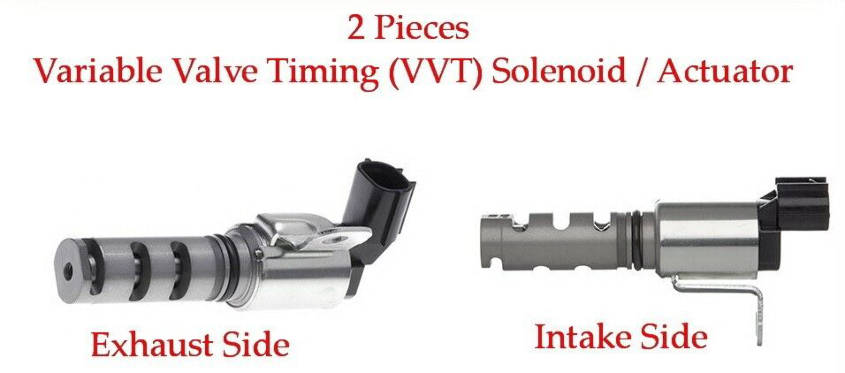2 Variable Valve Timing Solenoid Right/Left Sides Fit:4Runner Fj Cruiser Tundra - Walmart.com