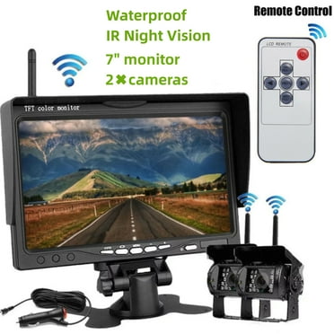 PYLE PLCMTR92 - Waterproof Rated Backup Camera & Monitor System - with ...