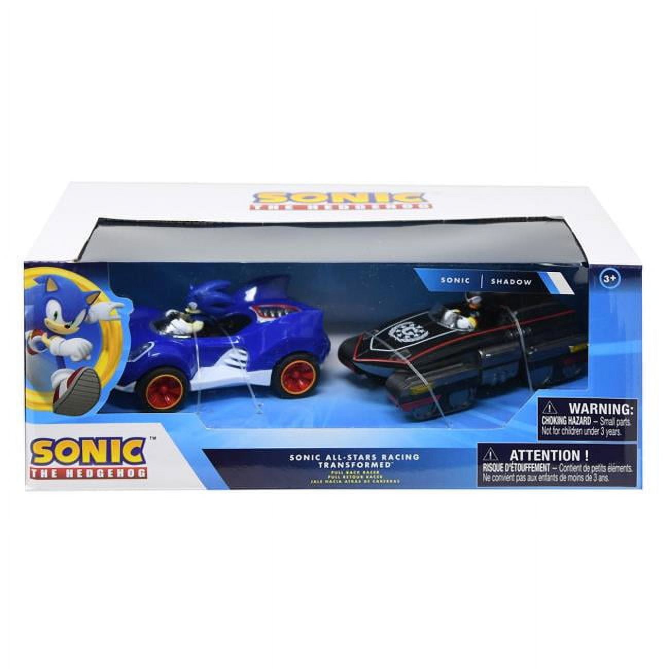 2 Vehicles Sonic the Hedgehog All Star Racing - Pack of 24 - Walmart.com