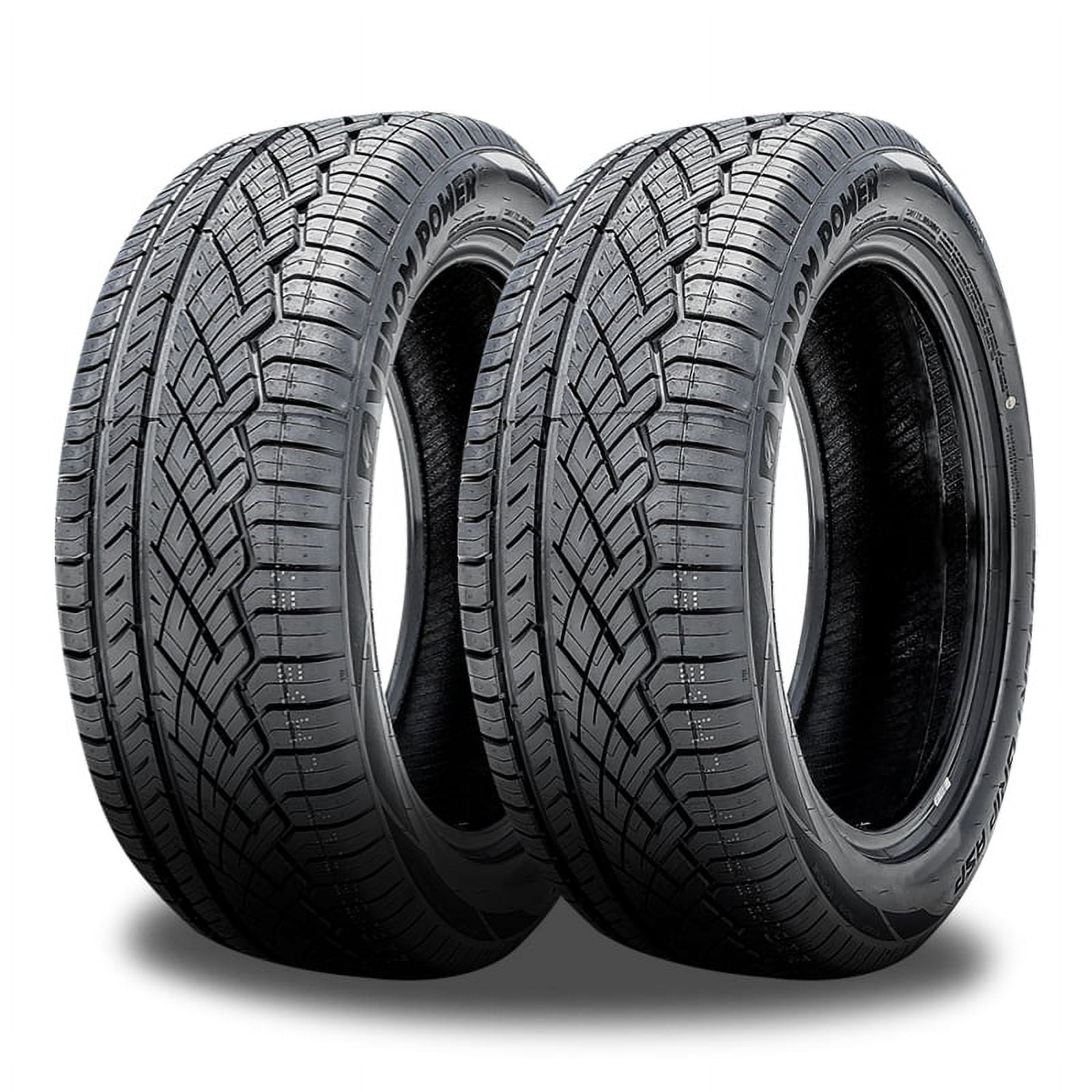 2 Venom Power Covert Grip ASP 215/50R17 91V All Season High Performance ...