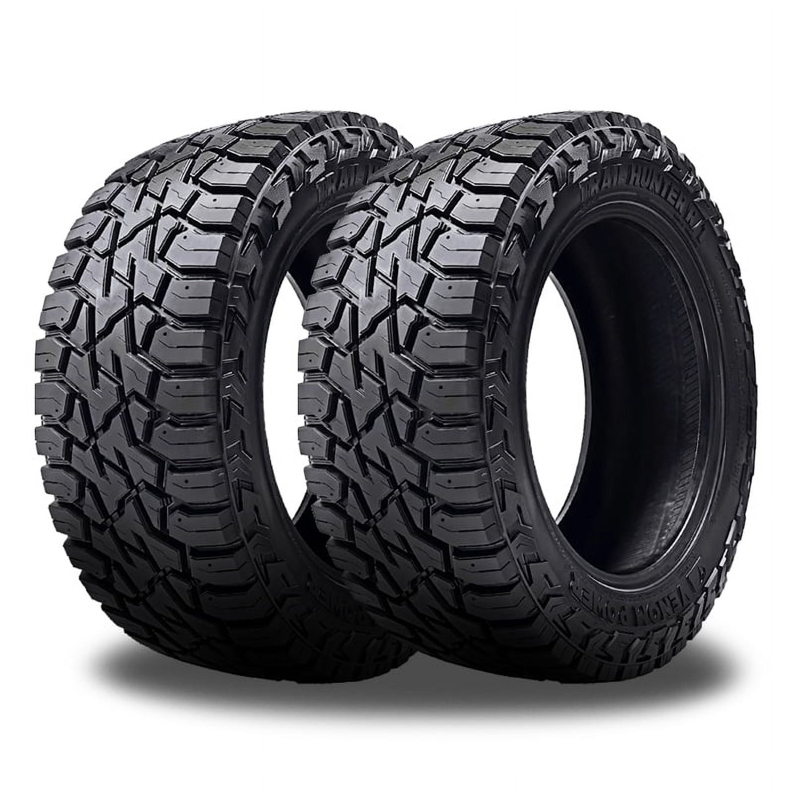 2 Venom Power Trail Hunter R/T 275/55R20 120/117S Mud On/Off-Road Load ...