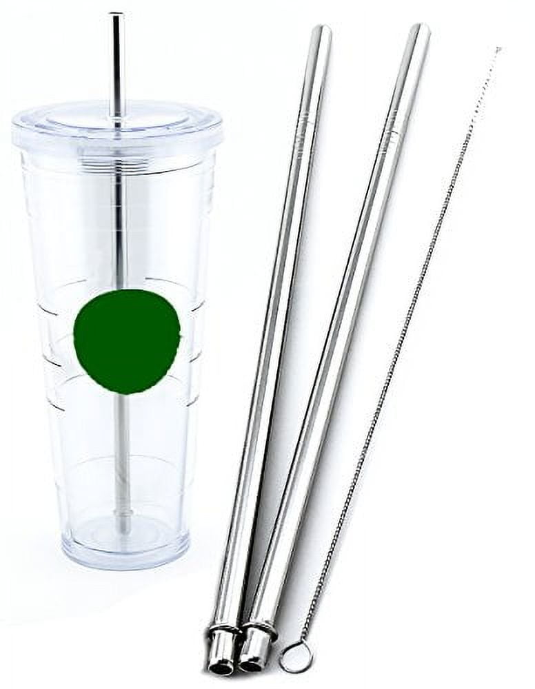 2 Venti Stainless Steel CocoStraw Replacement Straws 2qty For Hot ...