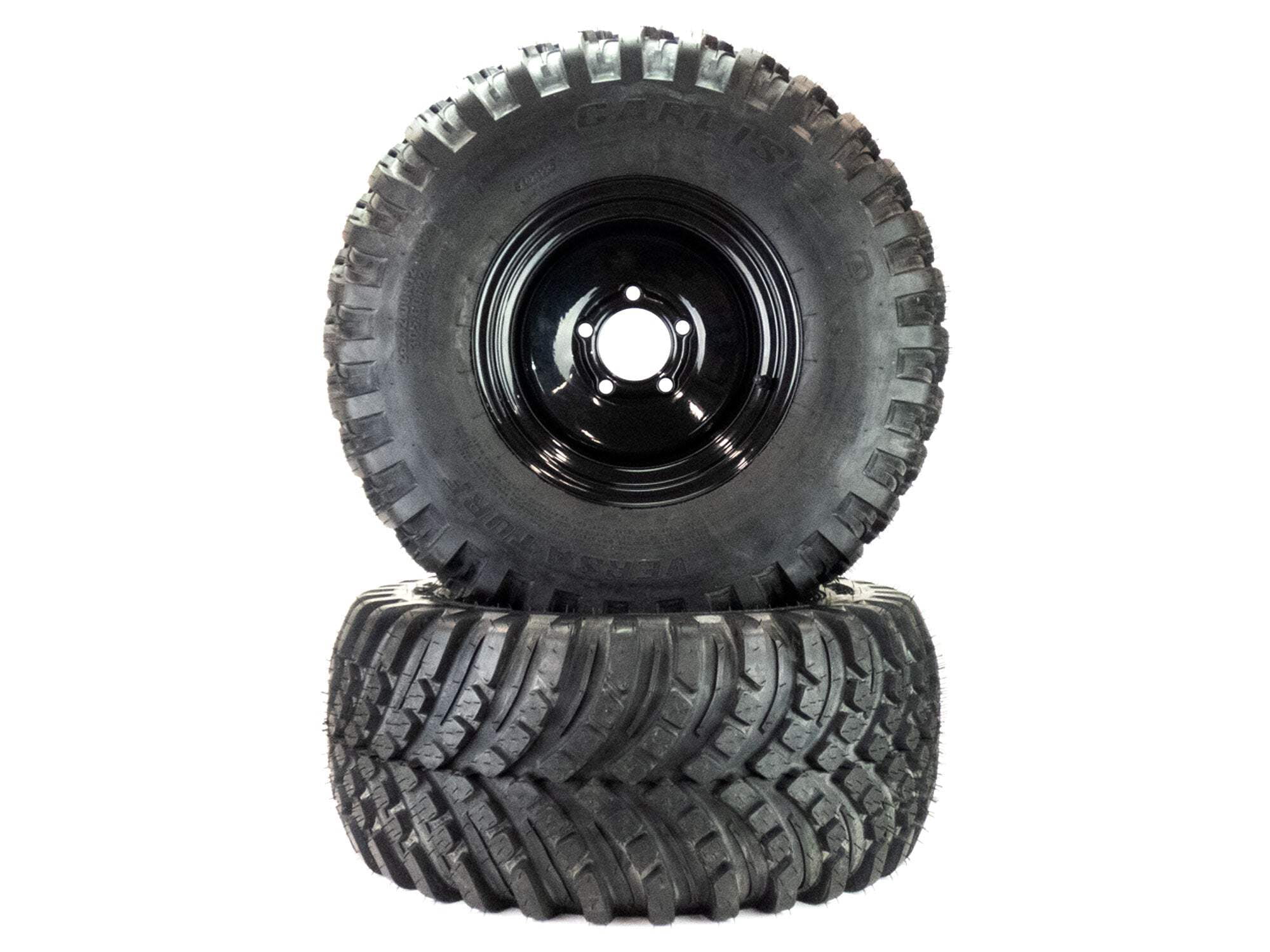 (2) Versa Turf Tire Assemblies 26x12.00-12 Fits Bad Boy Rogue 54" 022 ...