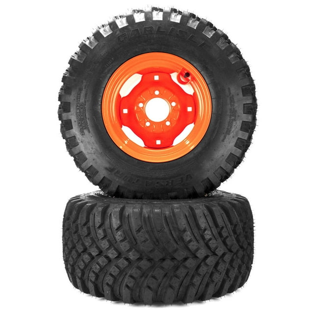 (2) Versa Turf Tire Assemblies 26x12.00-12 Fits Kubota BX Series K2561 ...