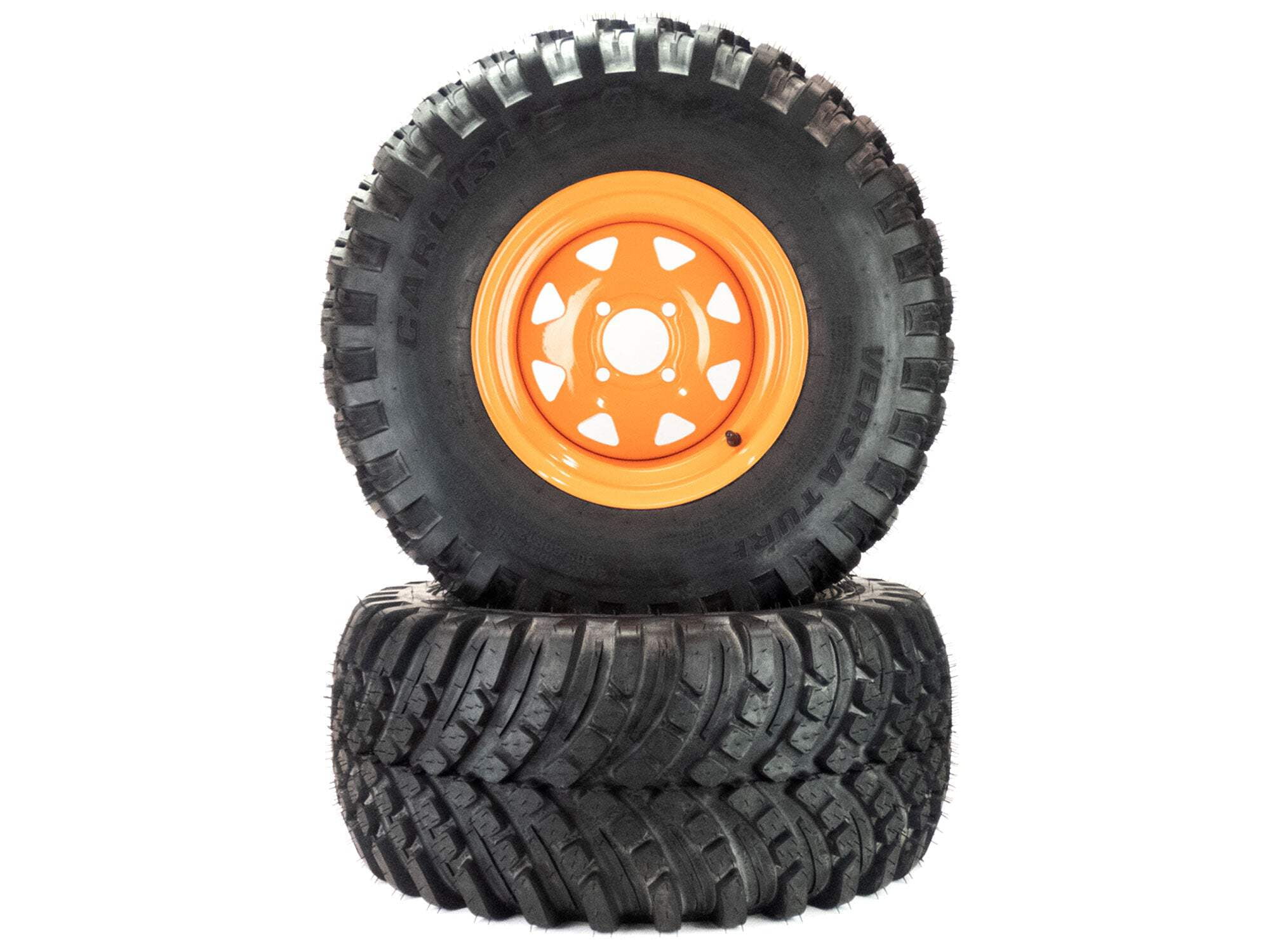 (2) Versa Turf Tire Assm 26x12.00-12 Scag Turf Tiger II 61" 72" 485604 ...