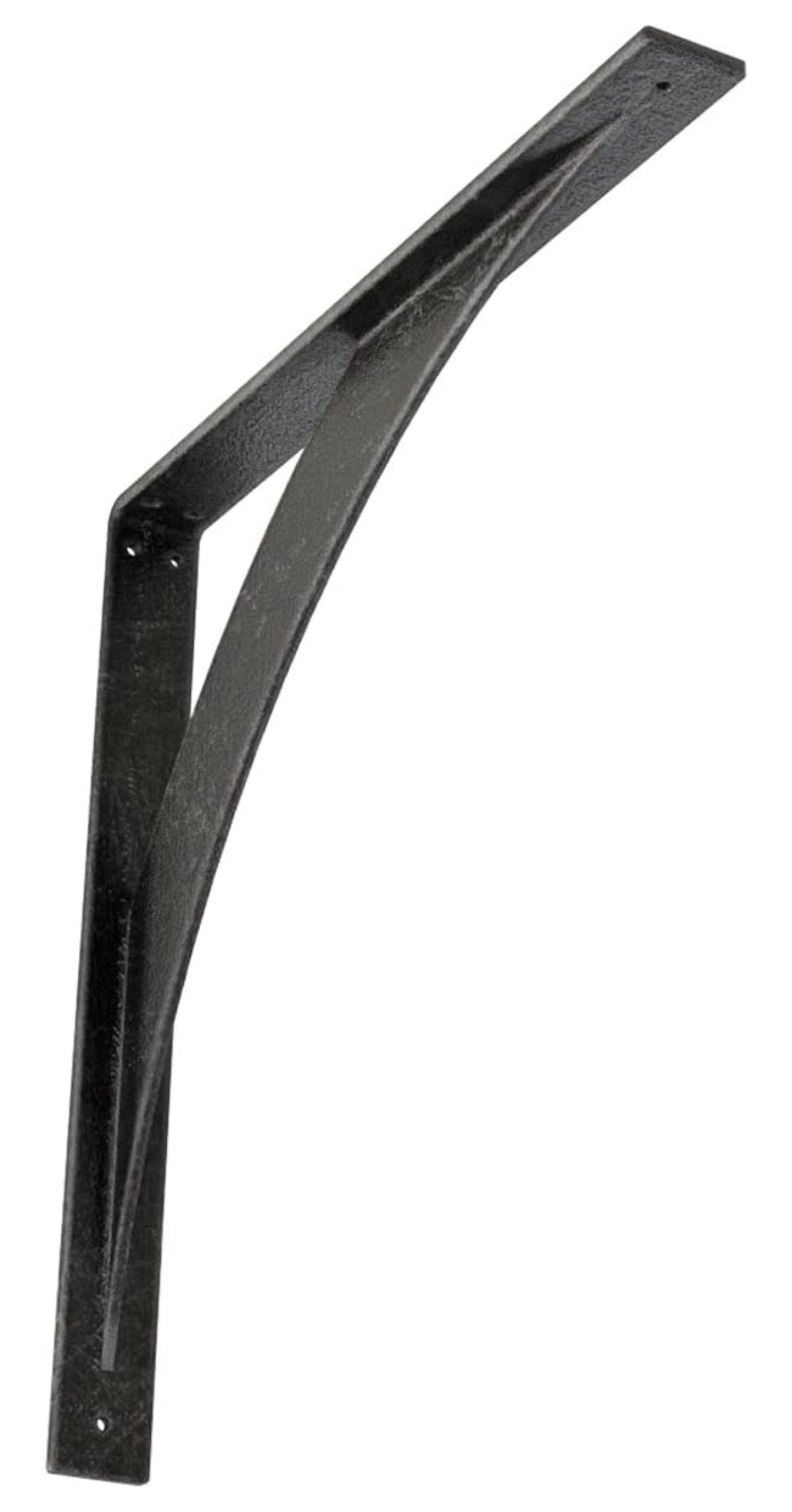 2"W x 20"D x 20"H Legacy Steel Bracket, Antiqued Silver - Walmart.com