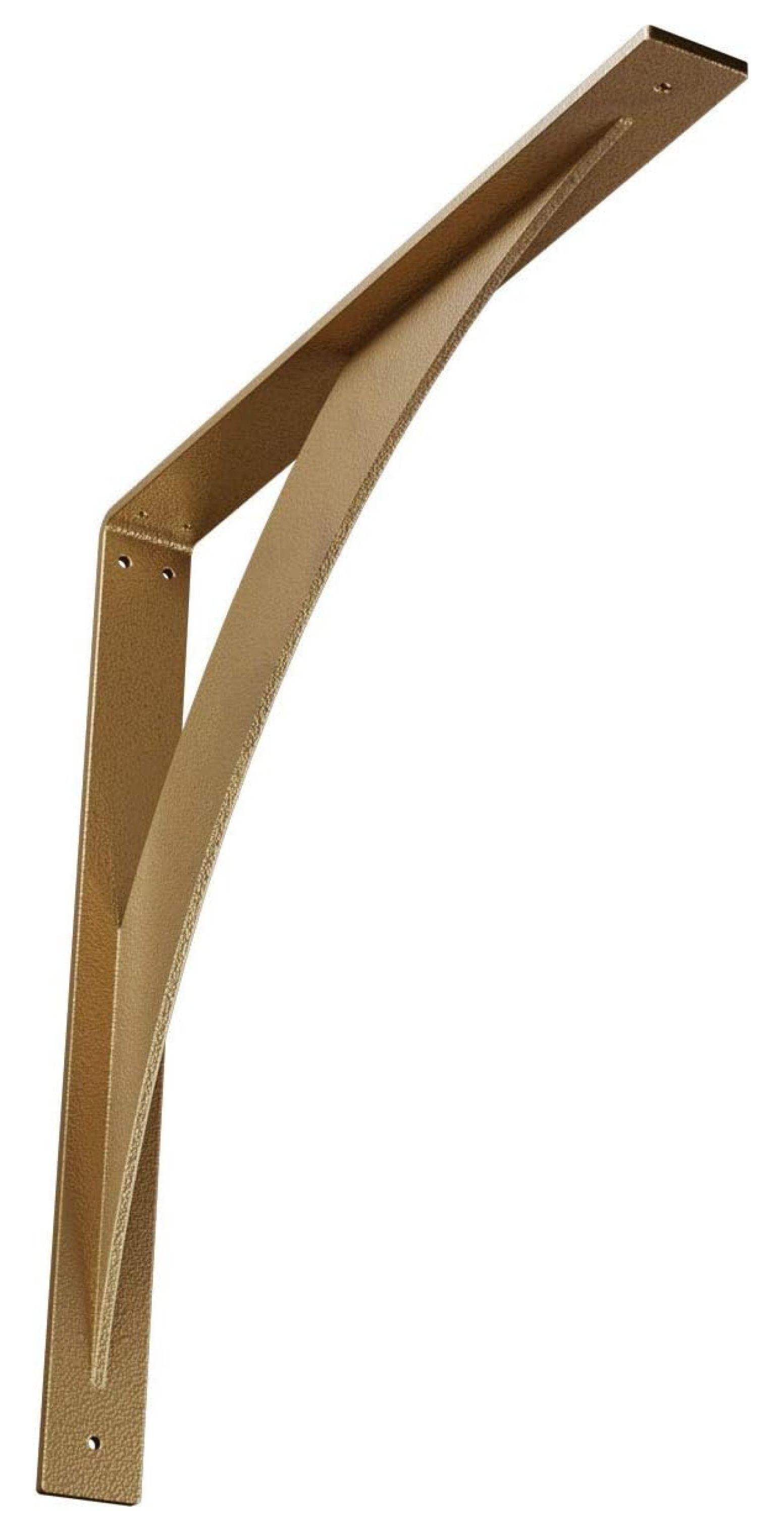 2"W x 20"D x 20"H Legacy Steel Bracket, Hammered - Walmart.com