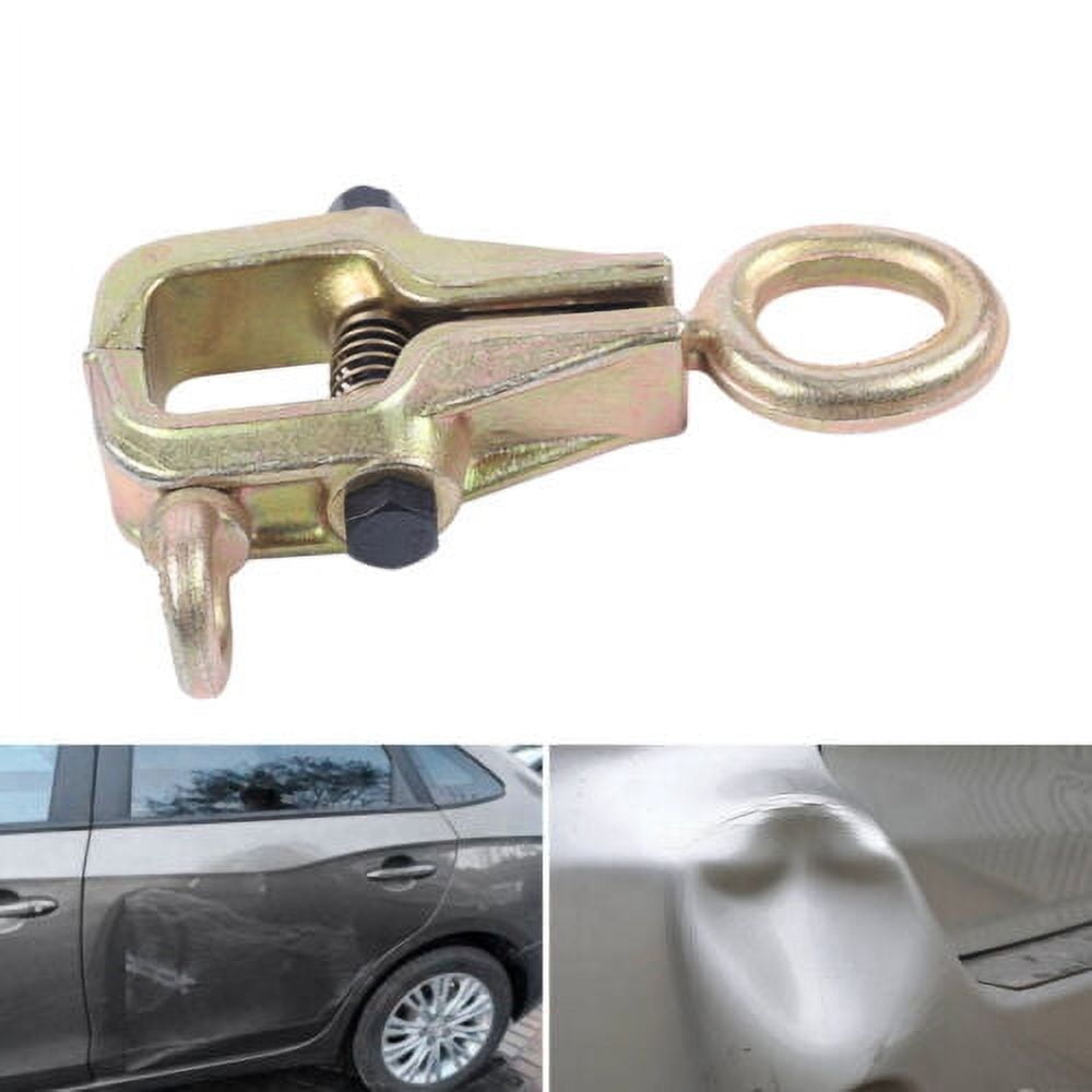 2 WAY FRAME BACK 5 TON SELF-TIGHTENING GRIP AUTO BODY REPAIR PULL CLAMP ...