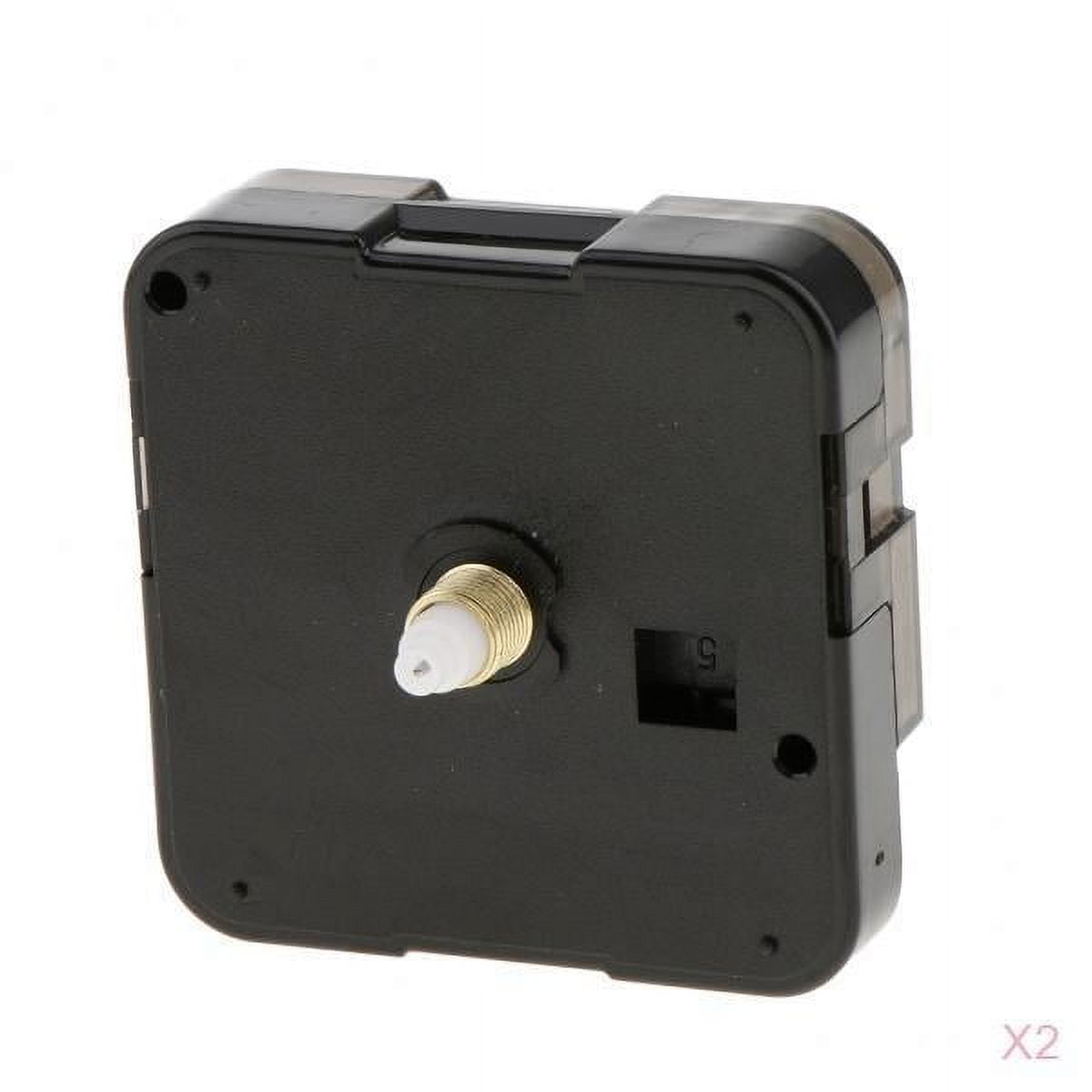 2 Wall Clock Movements Clockwork Still Wall Clock, Clock, Alarm Clock ...