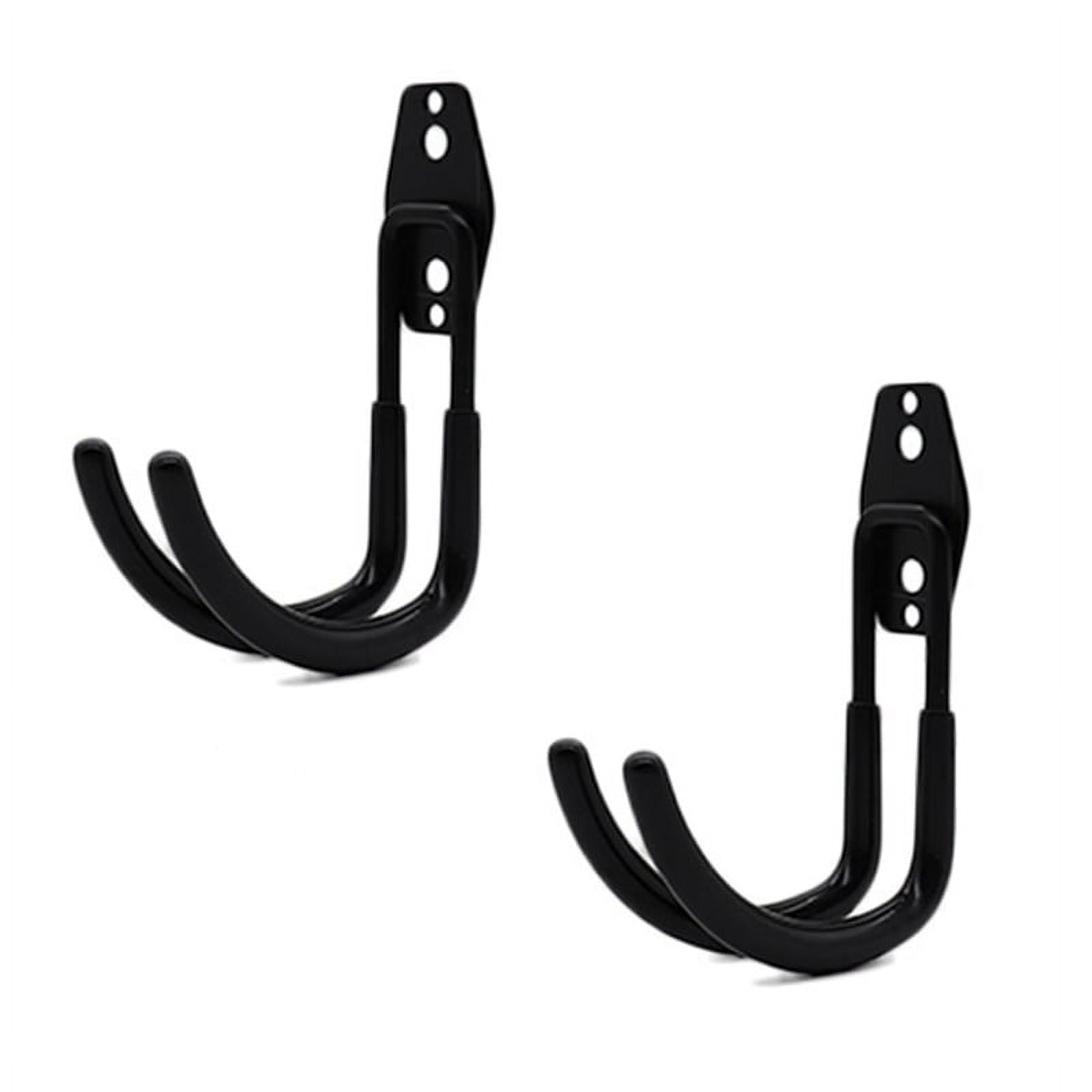 2 Wall-Mounted Composite Pulley with Wall-Mounted Bow Frames Storage ...