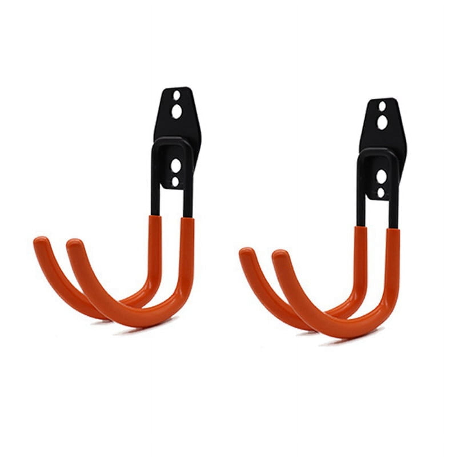 2 Wall-Mounted Composite Pulley with Wall-Mounted Bow Frames Storage ...