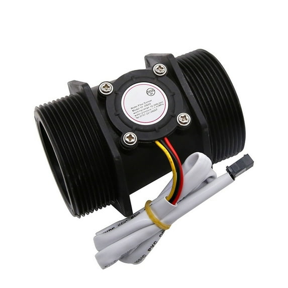 2" Water Flow Sensor, Hall Flow Sensor Flow Meter, 2.0MPa Water Flow ...