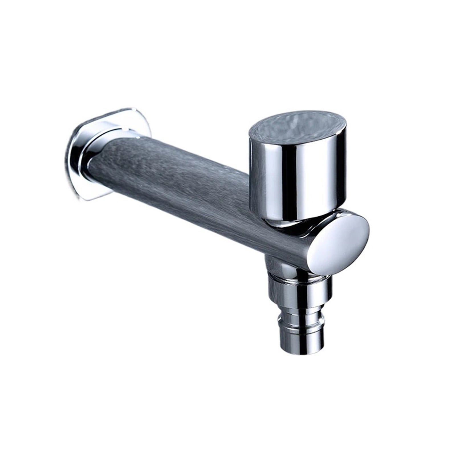 2 Water Outlet Washing Machine Faucet Tap, Double Spout Garden Outdoor ...