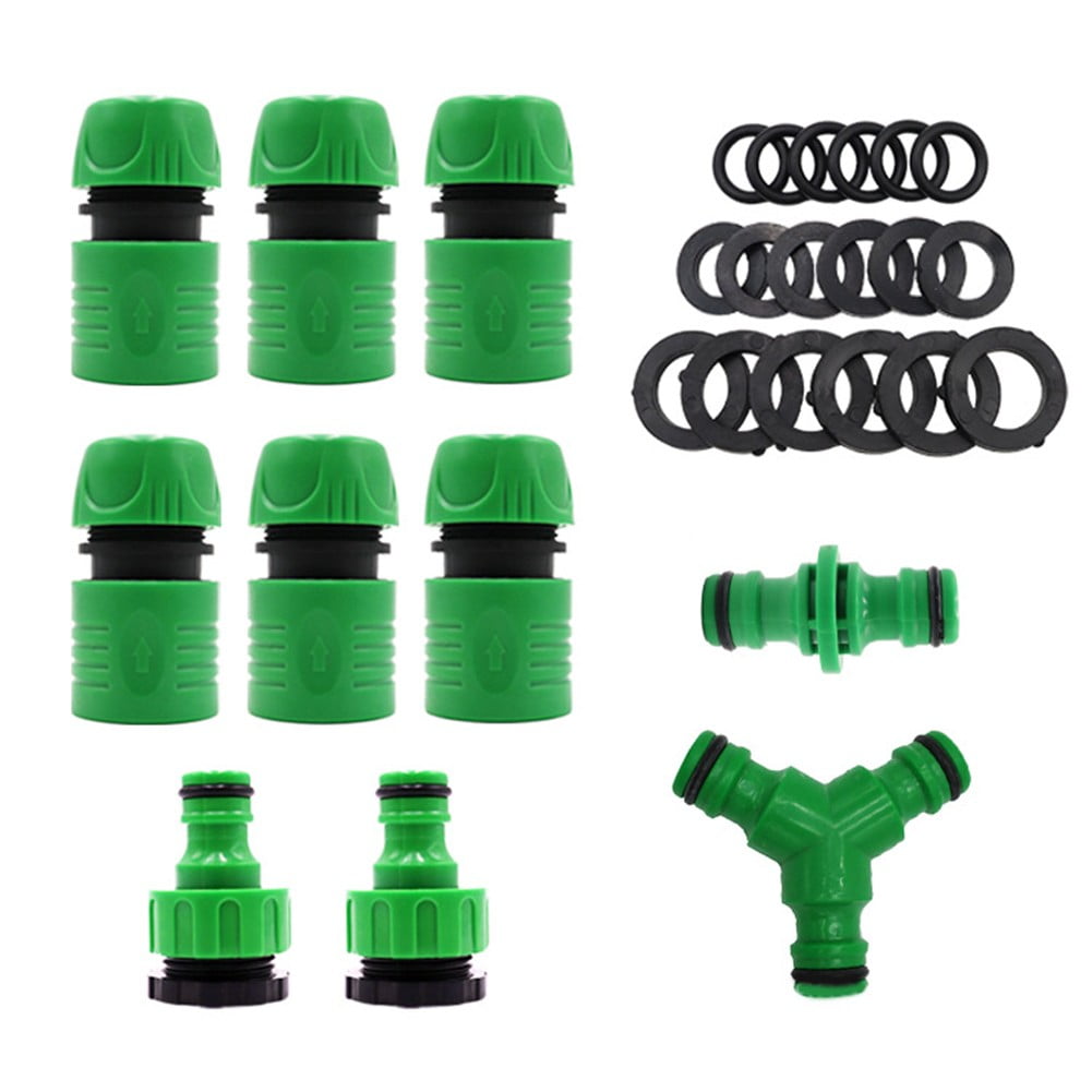 /2 Water Pipe Quick Connector Gardening Watering Irrigation Quick ...