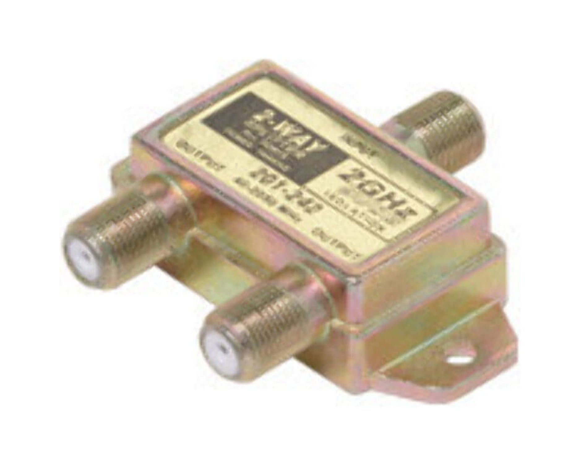 2-Way 2.4GHz 90dB Power Pass Splitter - Walmart.com