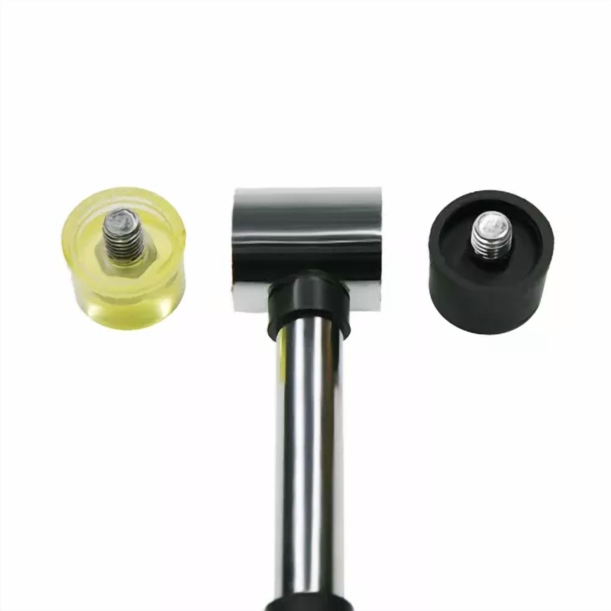 2-Way 25Mm Mini Small Rubber And Nylon Head Face Mallet Hammer Handle ...