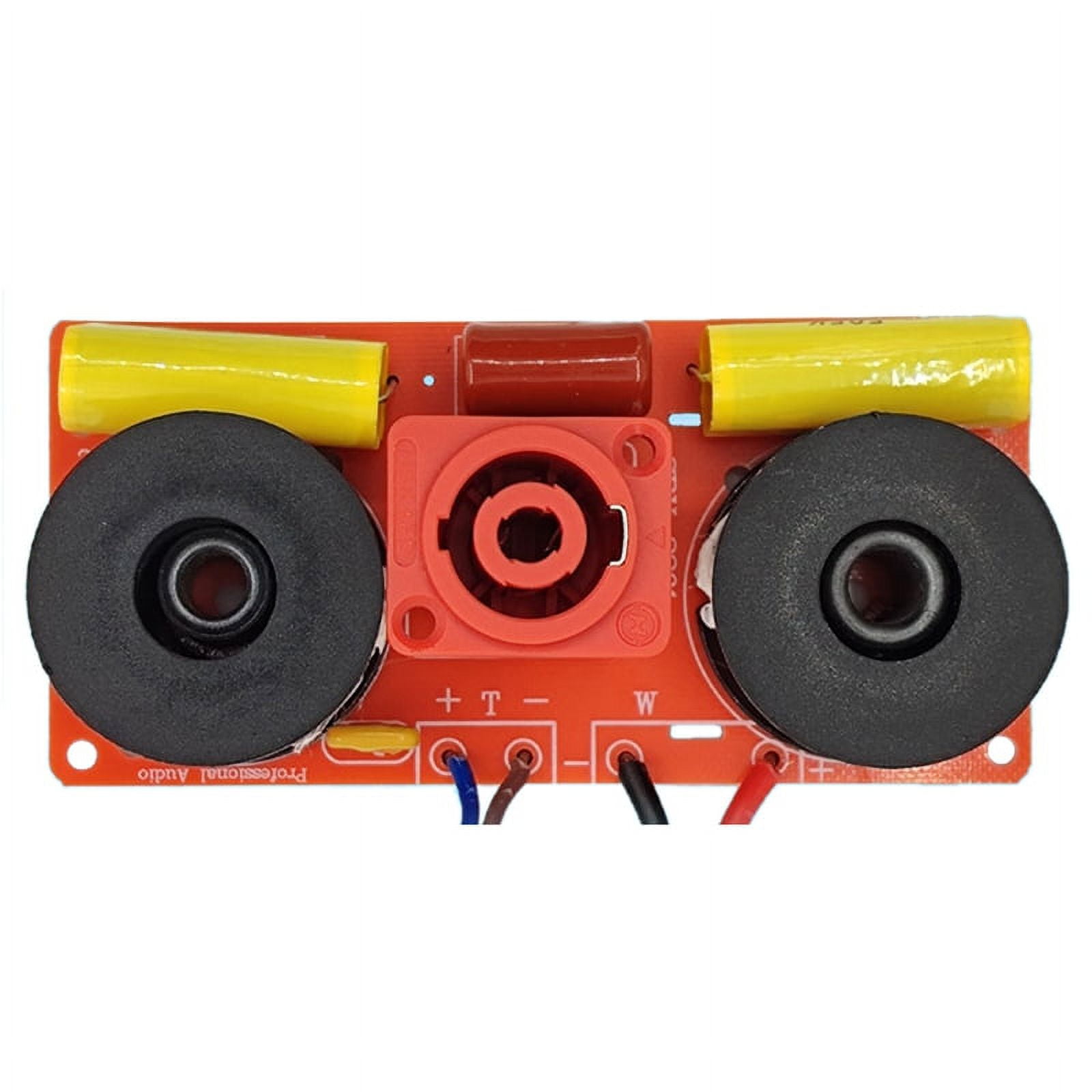 2 Way 300W Frequency Crossover Divider Treble Speakers Divider Stereo ...