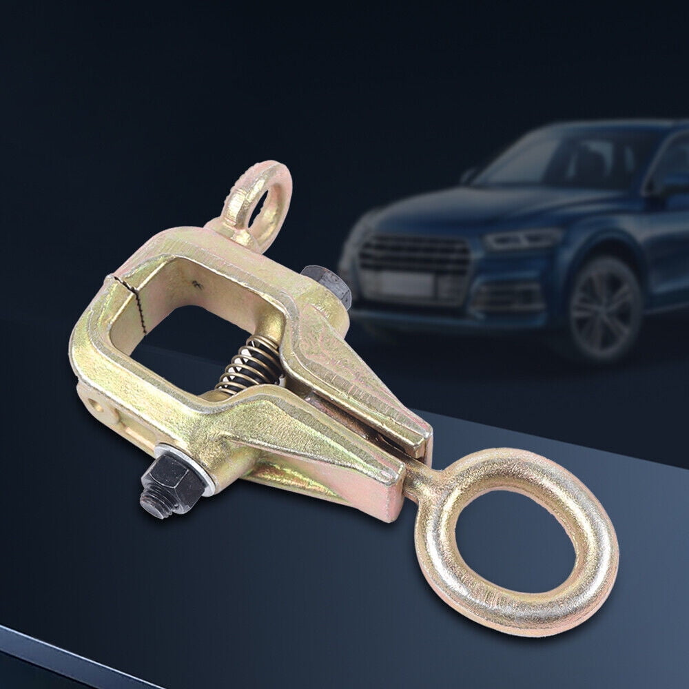 2 Way 5 Ton Auto Body Repair Tool Pull Clamp Frame Dent Puller Self ...