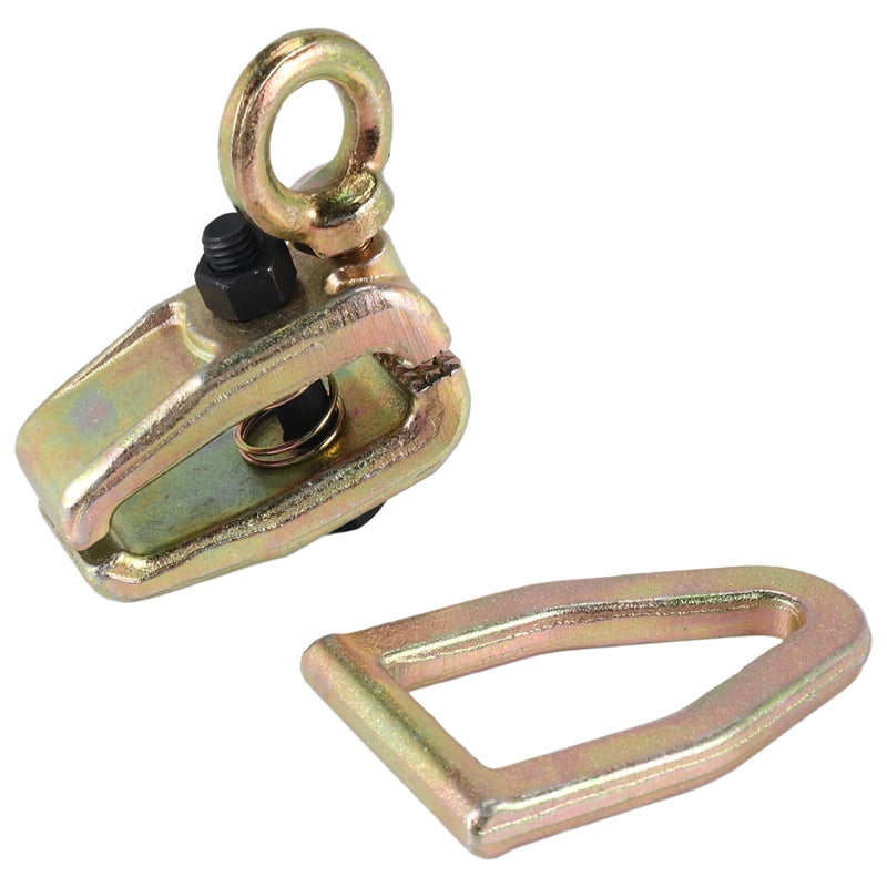 2-Way 5 Ton Self-Tightening Clamp Auto Car Body Repair Pull Clamp ...