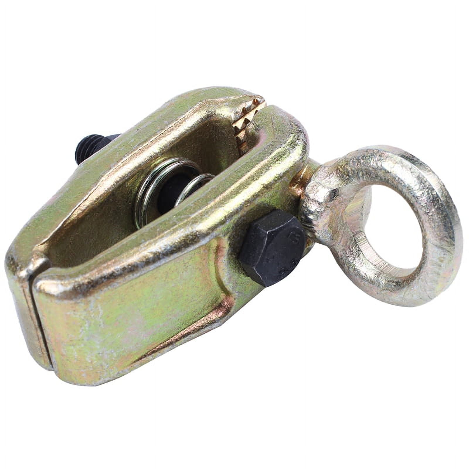 2-Way 5 Ton Self-Tightening Clamp Auto Car Body Repair Pull Clamp ...