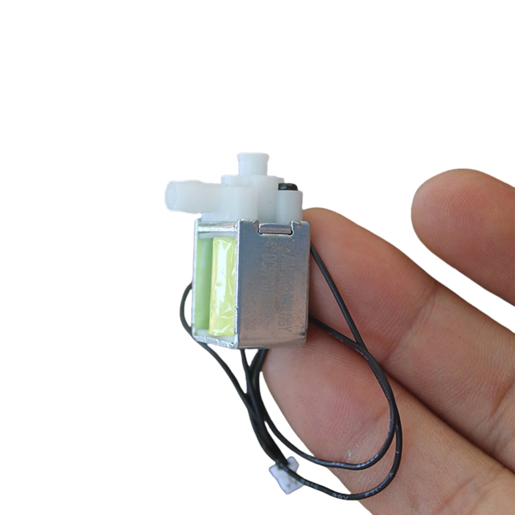 2 Way 5V Small Electromagnetic Valves Normally Closed Electric Solenoid ...